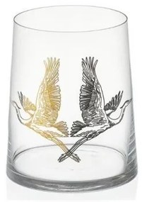 Crystalex váza Herons 160 mm