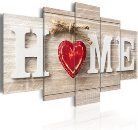 Obraz - Home: House of Love