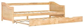 Petromila Rám vysouvací postele/pohovky borové dřevo 90 x 200 cm