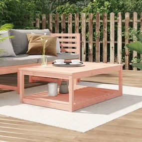 vidaXL Zahradní stůl 121 x 82,5 x 45 cm masivní borové dřevo [824149] Barva: Černá borovice