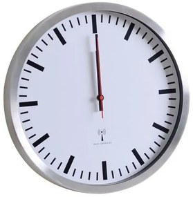 Manutan Expert  Analogové hodiny RS1, autonomní DCF, průměr 35,5 cm