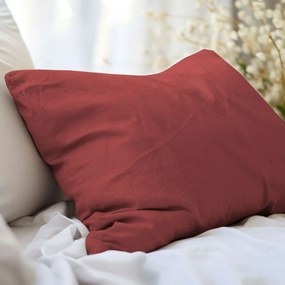 Mušelínový povlak na polštářek Wine Velikost: 70 x 90