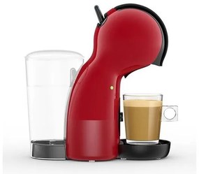 Krups - Kávovar na kapsle NESCAFÉ DOLCE GUSTO MINI ME 1500W/230V červená/černá