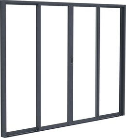 Příslušenství G21 posuvná zástěna 2,8x2 m pro pergoly Austin