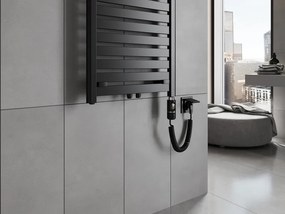 Mexen Uran elektrický radiátor 1200 x 600 mm, 600 W, černý - W105-1200-600-2600-70
