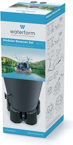 Podstavec pod sud na dešťovou vodu MODULAR BASEWAN SET II antracit
