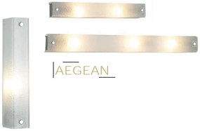 ACA DECOR Přisazené svítidlo AEGEAN max. 2x40W/E14/230V/IP20