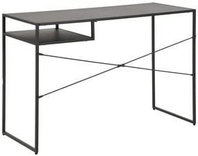 Designový psací stůl Layton černý