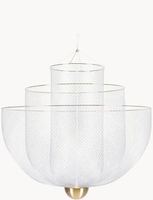 Velký LED lustr Meshmatics