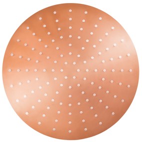 Slezák - RAV Hlavová sprcha kulatá kovová ø 30 cm s 4-otvorovými tryskami - KS0001/4ZRL, Růžové zlato lesk