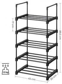 Set 2 botníků LSA055B02