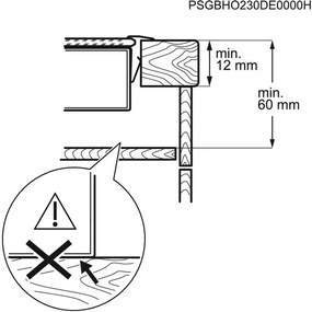 Electrolux EHF6342XOK Sklokeramická varná deska