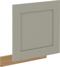 Kuchyňská linka LUNA sa | 120 + 230 cm | PREMIUM BOX zásuvky | UNI dvířka | artisan/světle šedá