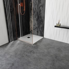 Vayer Kronos čtvercová sprchová vanička, litý mramor Rozměr vaničky: 90x90cm