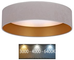 Brilagi Brilagi - LED Stropní svítidlo VELVET LED/12W/230V pr. 30 cm 3000K/4000K/6400K BG0293