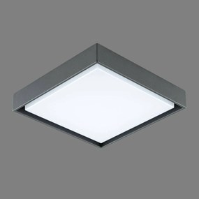 EVN Tectum LED stropní světlo hranaté, 110 stupňů