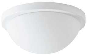 Osmont 51262 Aura 6, stropní/nástěnné svítidlo z triplexového skla 8W LED 3000K IP44, průměr 20cm