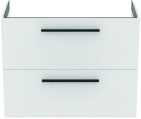 Ideal Standard i.Life S Skříňka pod umyvadlo 80 cm, 2 zásuvky, bílá matná T5295DU