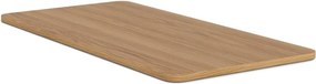 ACTONA Sada dvou prodlužovacích desek ATLANTIC hnědá 50x100x1,8 cm