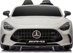 LEAN CARS Elektrické autíčko Mercedes GT63 AMG DK-GT63 24V LCD lakované světle šedé