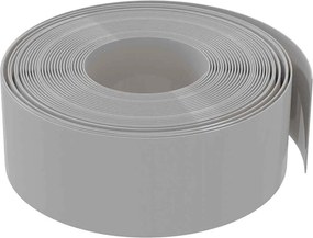 Travní lemy 4 ks šedé 10 m 20 cm polyethylen 3155454