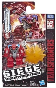 Figurky Transformers 4-6 cm Varianta: Smashdown, Siege, 1 robot