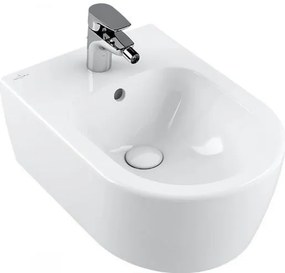Villeroy & Boch Avento závěsný bidet 530x370 mm, ceramicplus, alpská bílá 540500R1