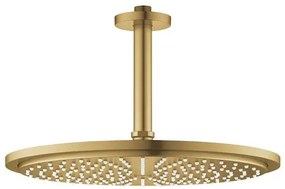 Grohe Rainshower Cosmopolitan Metal hlavová sprcha včetně sprchového ramena brushed cool sunrise 26067gn0 G26067GN0