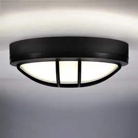 Solight WO753 LED venkovní osvětlení kulaté s mřížkou / 13W / 910lm /
