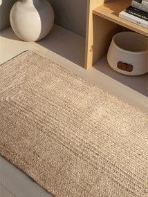 Hanse Home, Běhoun Juno 106222 Beige, 80x200, béžová, chodba / předsíň