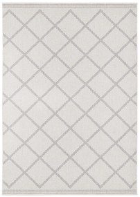 NORTHRUGS - Hanse Home koberce Kusový koberec Twin Supreme 103760 Corsica Grey/Cream – na ven i na doma - 160x230 cm