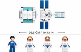 Sluban Space M38-B1201 Řídící modul základní stanice Dream Space