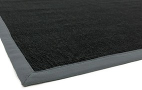 Černý  koberec Flopsy Grey Rozměry: 120x180 cm