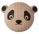Dřevěný dětský háček Panda Oyoy