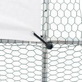 Juskys Výběh pro slepice - 3x4x2m