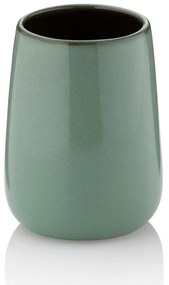 KELA Pohár Liana keramika zelená KL-23625
