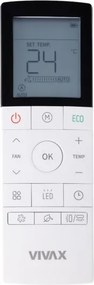 Klimatizace Vivax design R+ Silver 3,5kW R32