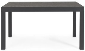 BIZZOTTO Rozkládací zahradní stůl CLIV antracit 135/270x90 cm