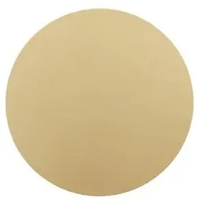LED nástěnné svítidlo Cyrcle 30 zlaté