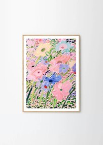 The Poster Club Plakát Summer Meadow by Katy Smail 21x29,7 (A4)