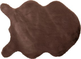 XXXLutz UMĚLÁ KOŽEŠINA, 55/80 cm, hnědá - Kůže - 003580043750