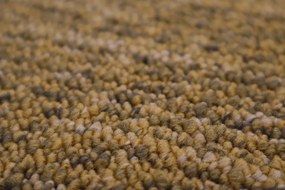 Vopi koberce Kusový koberec Alassio zlatohnědý - 80x150 cm