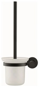 Duravit 99274600 - Nástěnná WC štětka D-CODE matná černá 0099274600