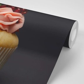 Samolepící fototapeta lahodný muffin