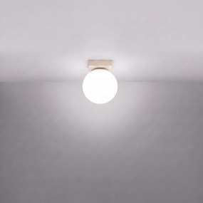 Sollux Lighting Stropní svítidlo YOLI 1 béžové