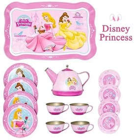 Čajová sada plechového nádobí na motivy pohádek "Disney princezny" Barva: B
