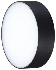 LED venkovní stropní svítidlo Casper Round 3000K černé