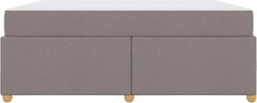 Rám postele Taupe 180 x 200 cm textil 3399374