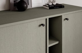 ADRK Furniture Komoda 2D 3P Tili ADRK-CHES-TIL-2D-3P-E