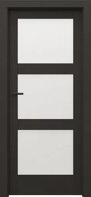 Posuvné interiérové dveře VERTE HOME BLACK N.3